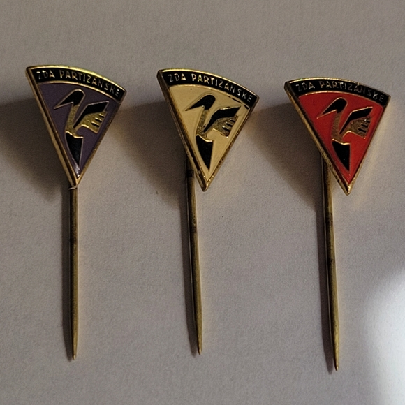 Other | Vintage Zda Partizanske Shoes Collectible Pins | Poshmark